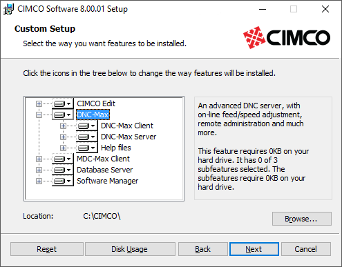 CIMCO DNC-Max v8 User Guide